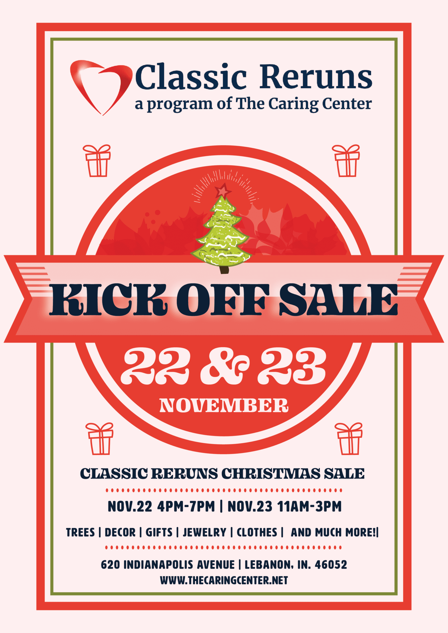 The Caring Center - Lebanon, IN. - A Chance for Everyone