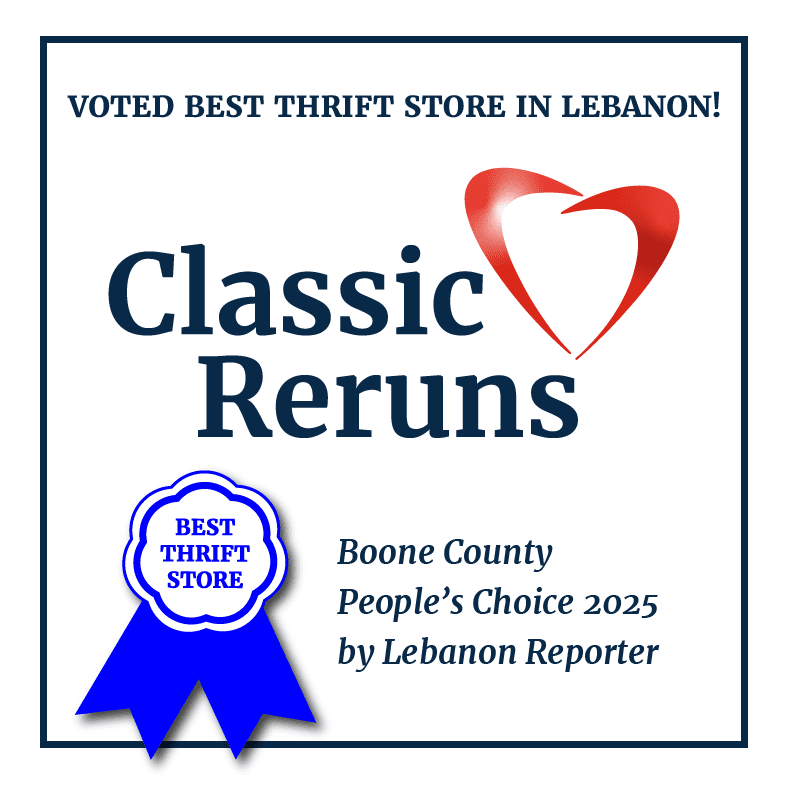 Classic Reruns - The Caring Center Thrift Store